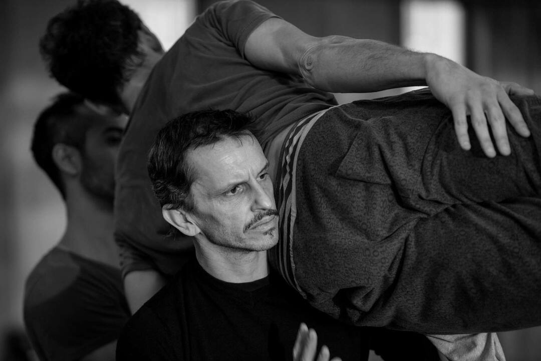 »Creative Educational Movement« with Davide Camplani